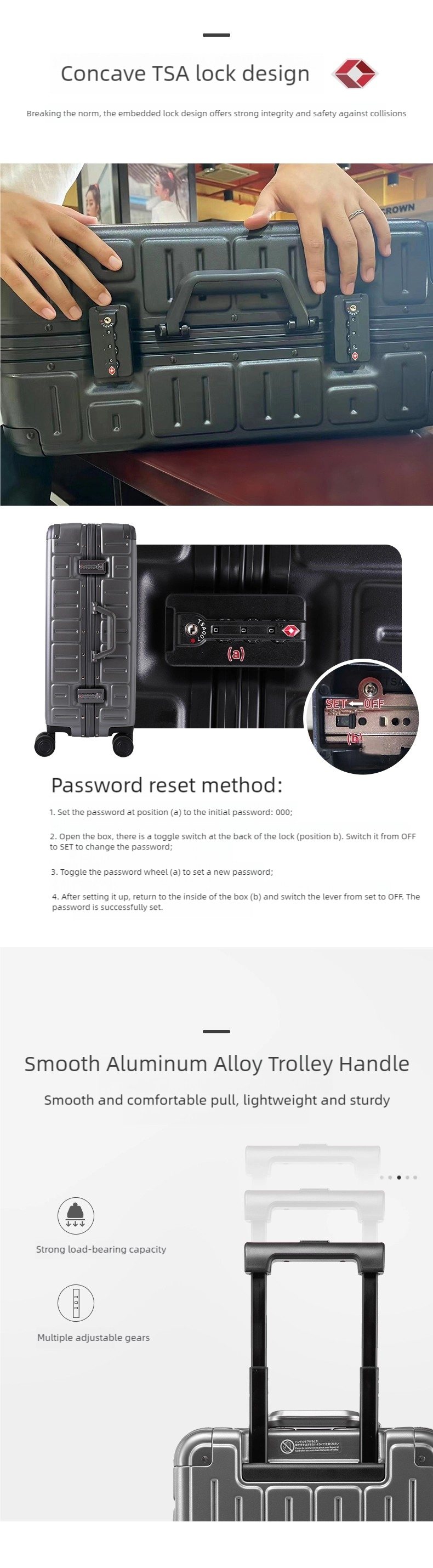 5085 - CROWN LUGGAGE 皇冠箱包