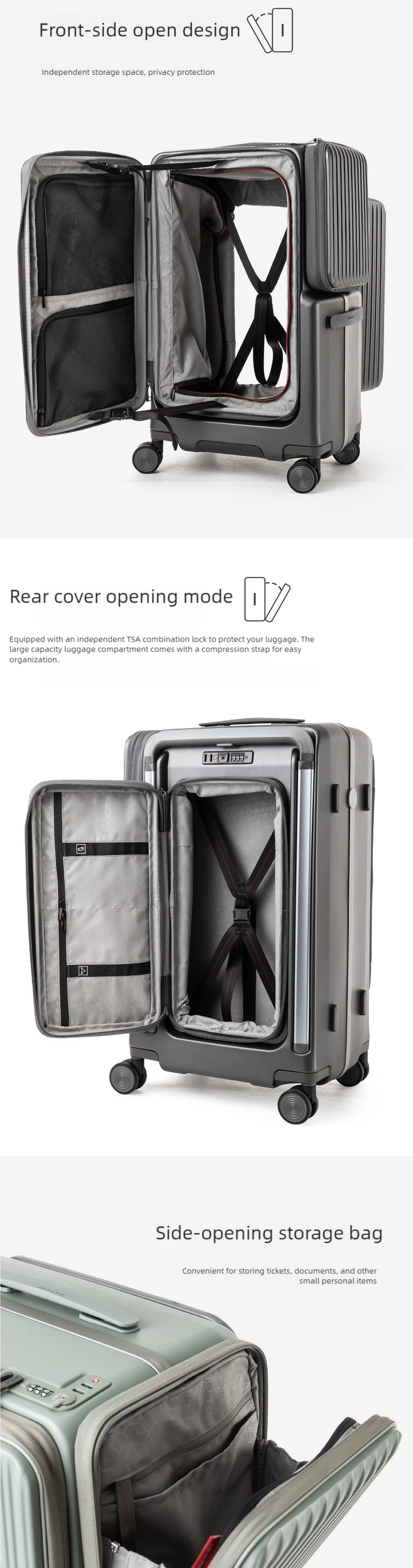 5305 - CROWN LUGGAGE 皇冠箱包